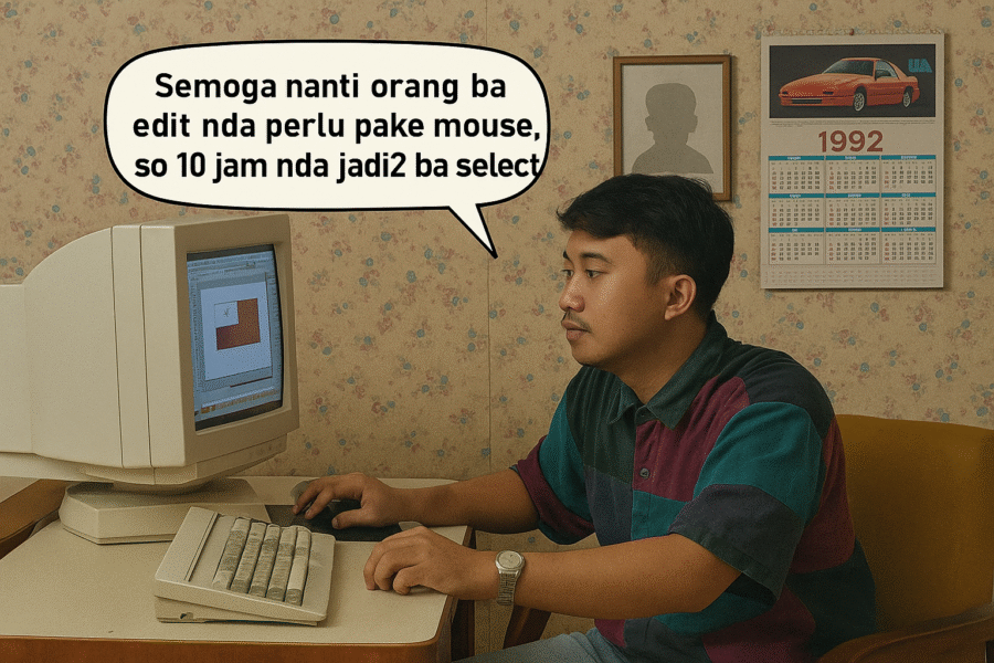 Evolusi Design Grafis : Dari Paint ke AI-Generated Masterpiece - PT ...