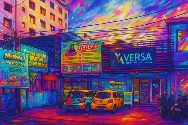 Versa Design Studio: Tempat Printing Manado Terbaik untuk Semua ...