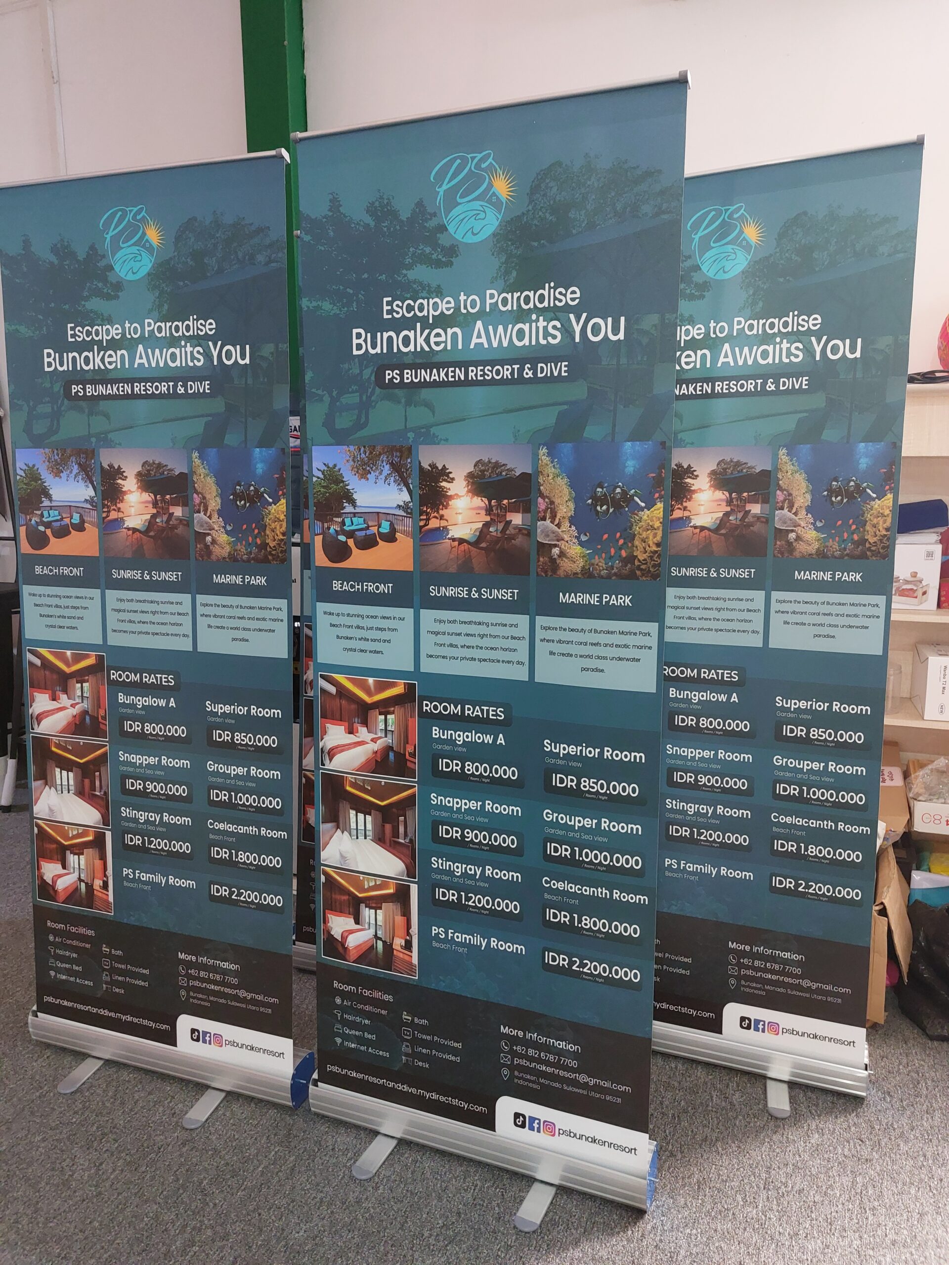 Roll Up Banner: Cara Praktis dan Elegan untuk Promosi Bisnismu di ...